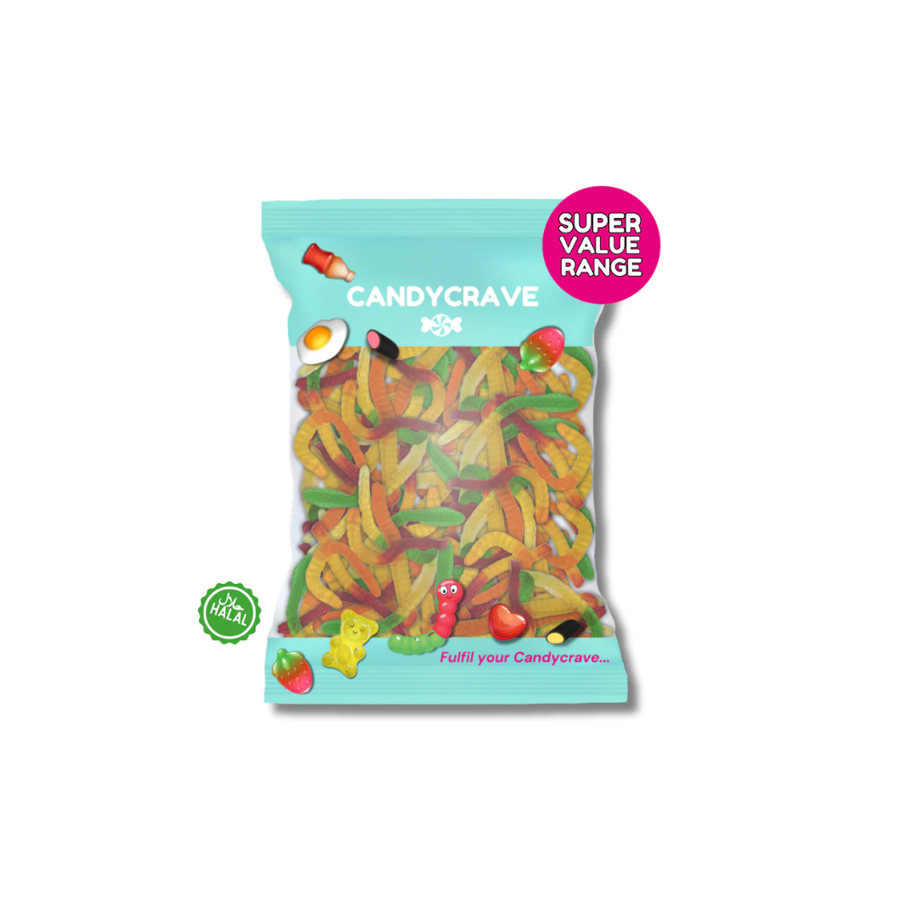 1kg Halal Sweets – Premium Party & Bulk Bags – Candycrave