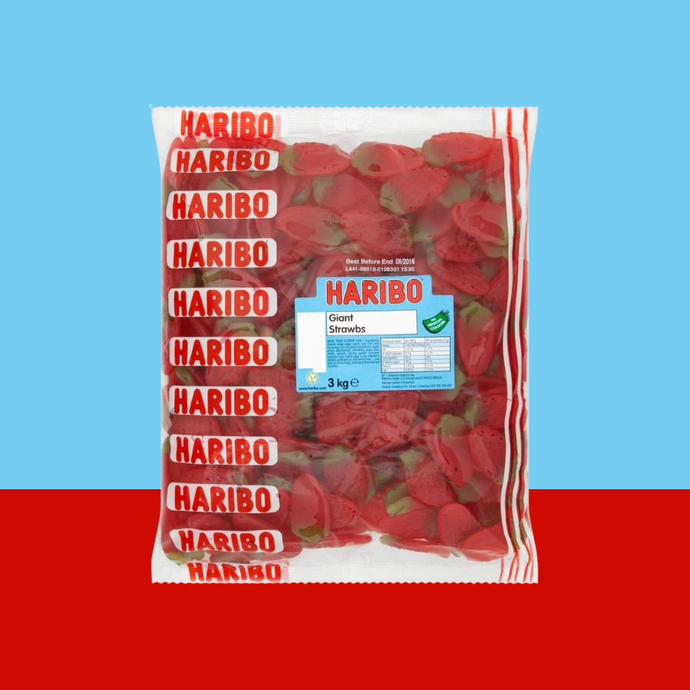Haribo Sweets in Bulk – 3kg Bags, Sweet Tubs & Pick n Mix – Candycrave