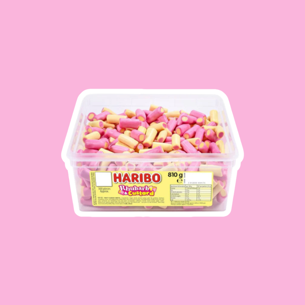 Haribo Sweet Tubs: Bulk Party Tubs & Retail Favourites – Candycrave