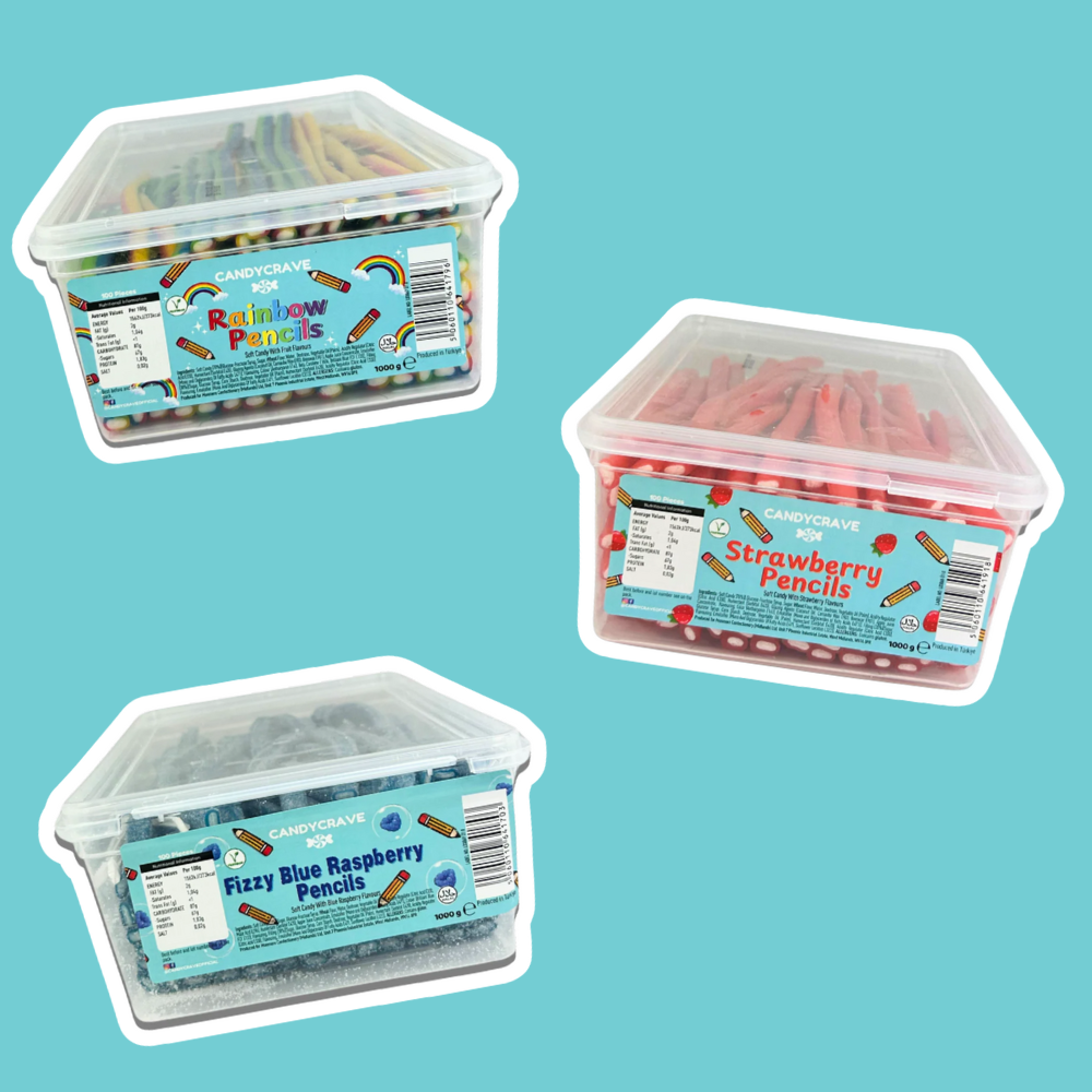 Fruity Pencils & Halal Sweets in Bulk – Candycrave