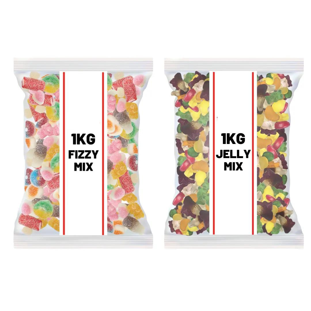 2 For £10 1kg Pick N Mix Sweets Fizzy & Jelly – Candycrave