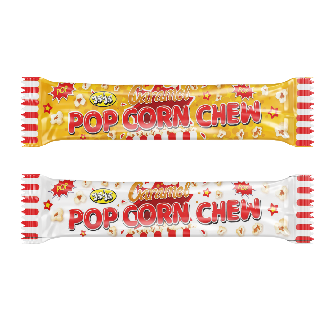 American Continental Caramel Popcorn Chew Bar 24x20g – Candycrave