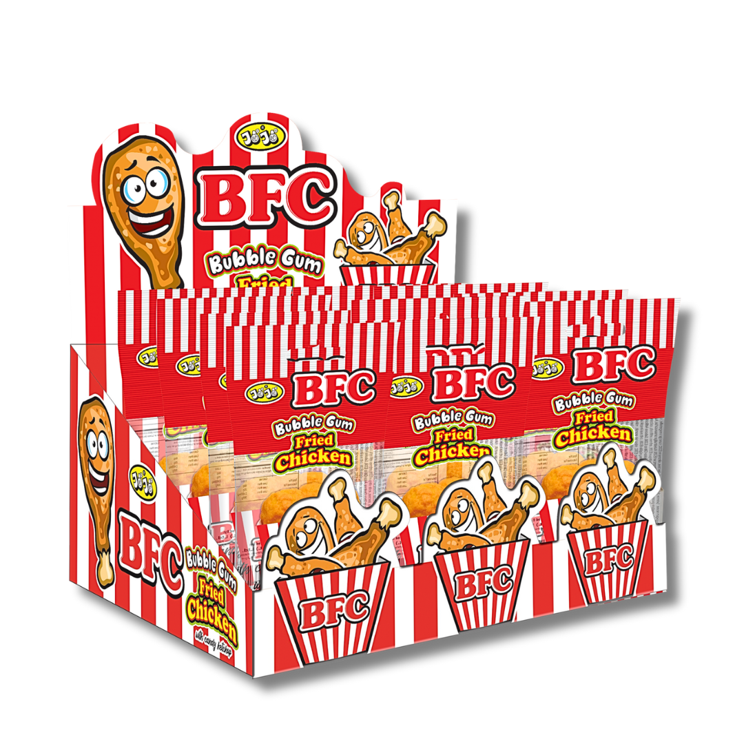 American Continental BFC Bubblegum Fried Chicken with Candy Ketchup 12 ...