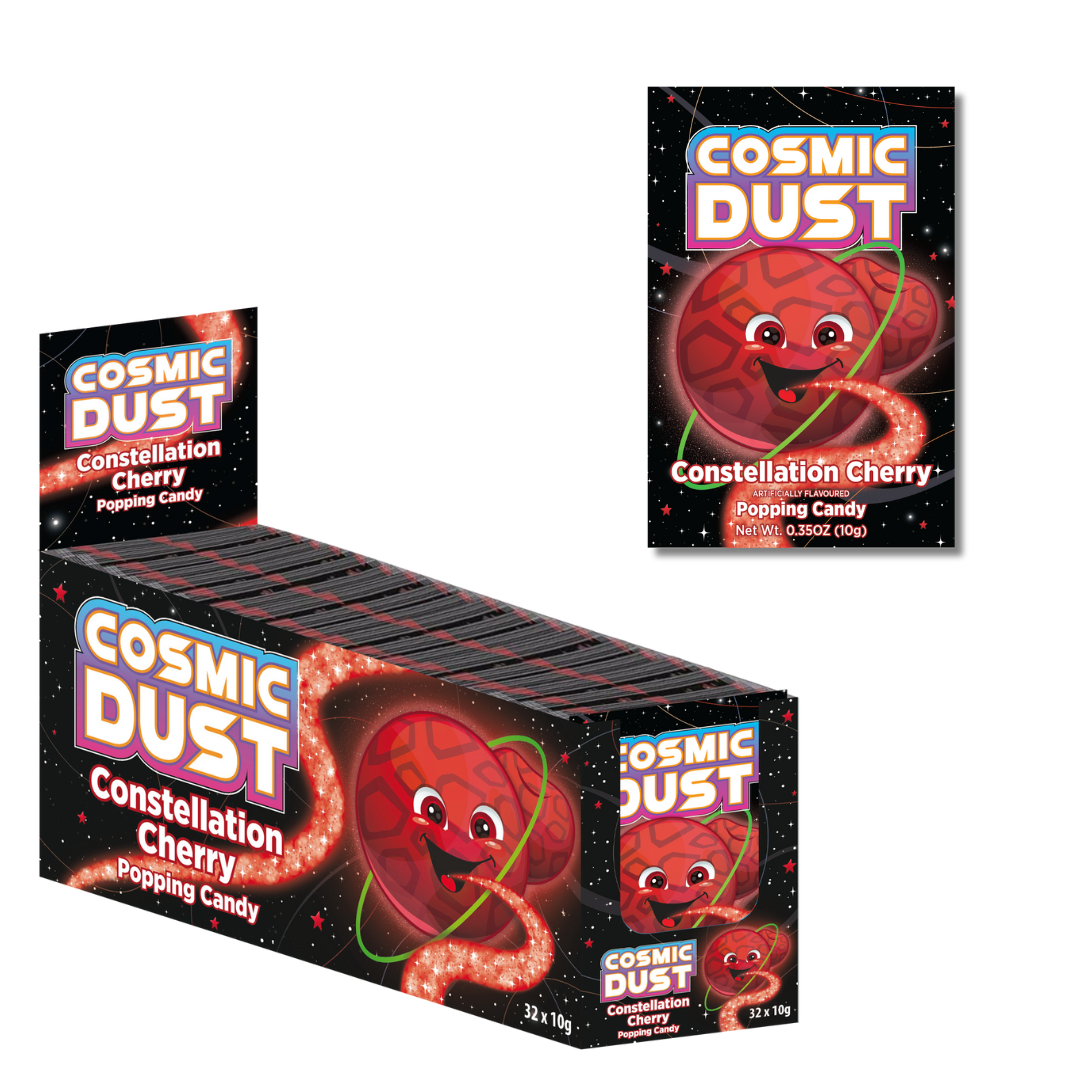 Cosmic Dust Constellation Cherry 32x10g – Candycrave