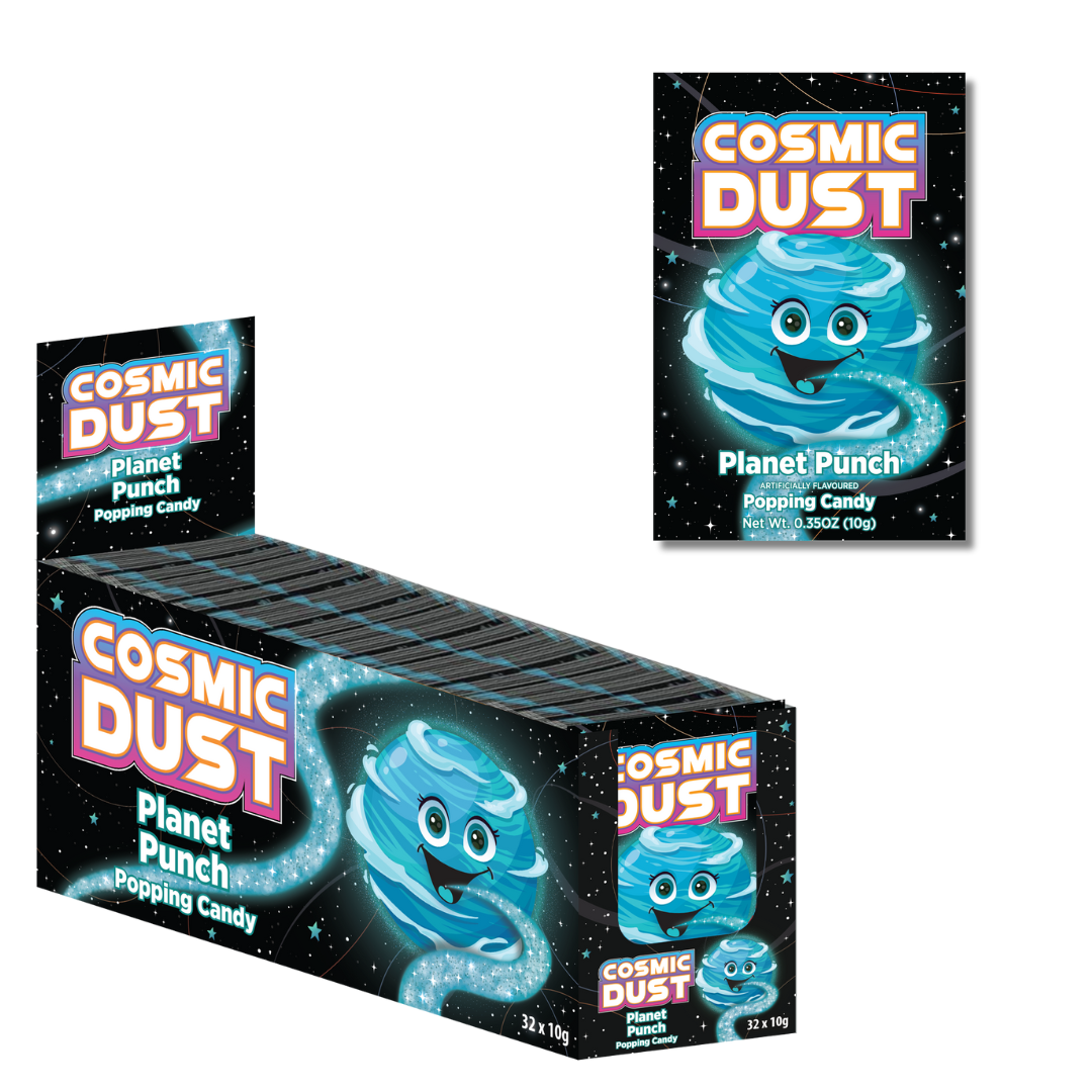 Cosmic Dust Planet Punch 32x10g – Candycrave