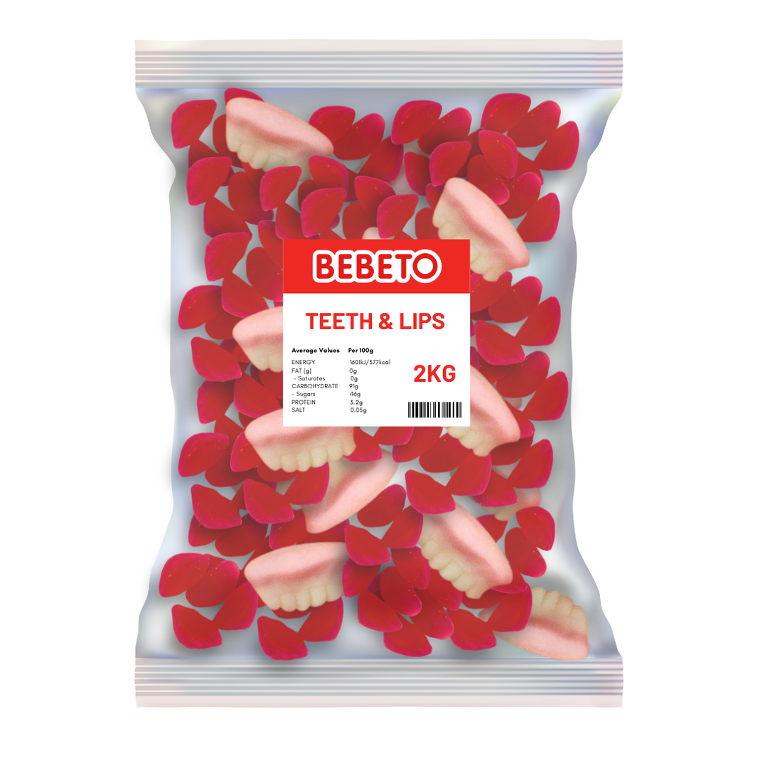 Bebeto Sweets: Halal Chewy Sweets & Fruity Party Favourites – Candycrave