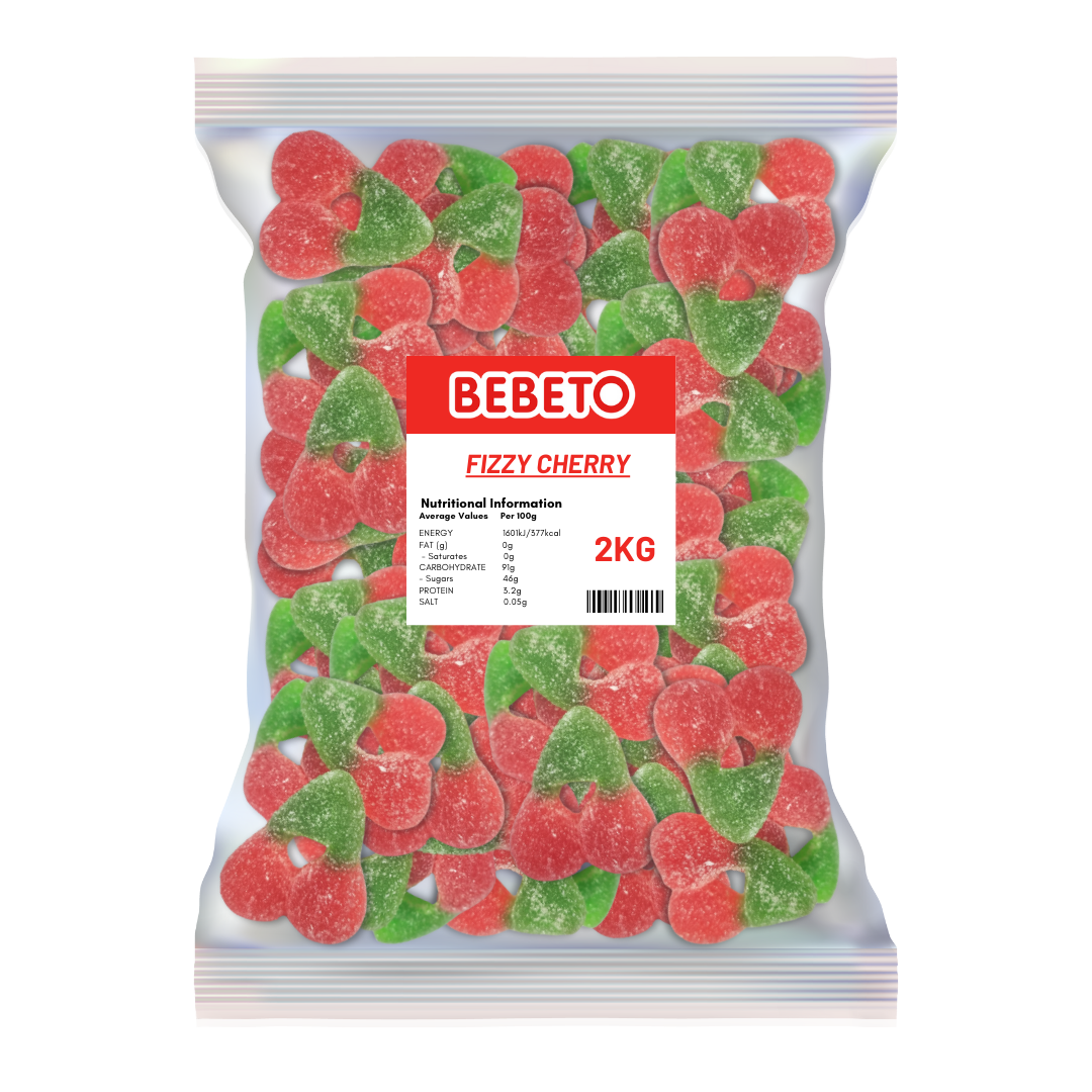 Bebeto Fizzy Cherry 2Kg – Candycrave