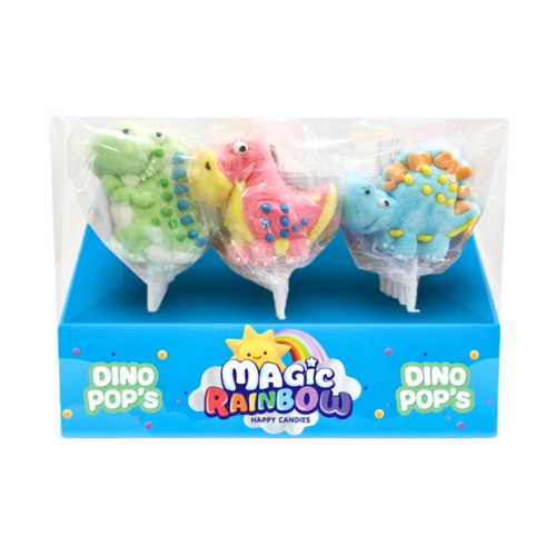 Bip Magic Rainbow Dino Mallow Pops 24x35g – Candycrave