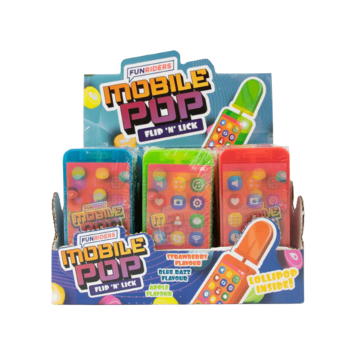 Mobile Phone Candy Container | Fruit Flavours – Candycrave