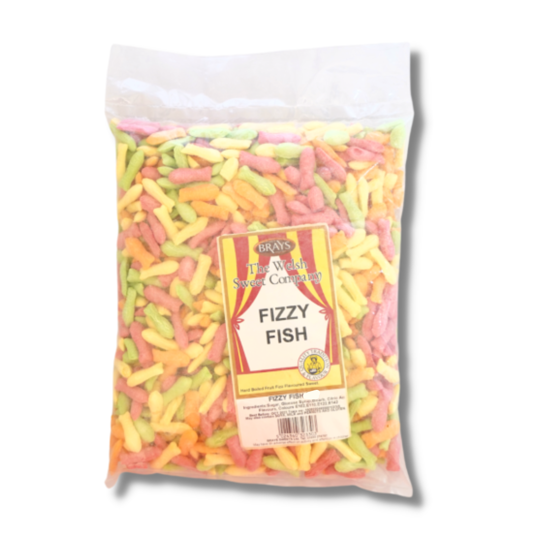 Brays Fizzy Fish 2.75kg – Candycrave