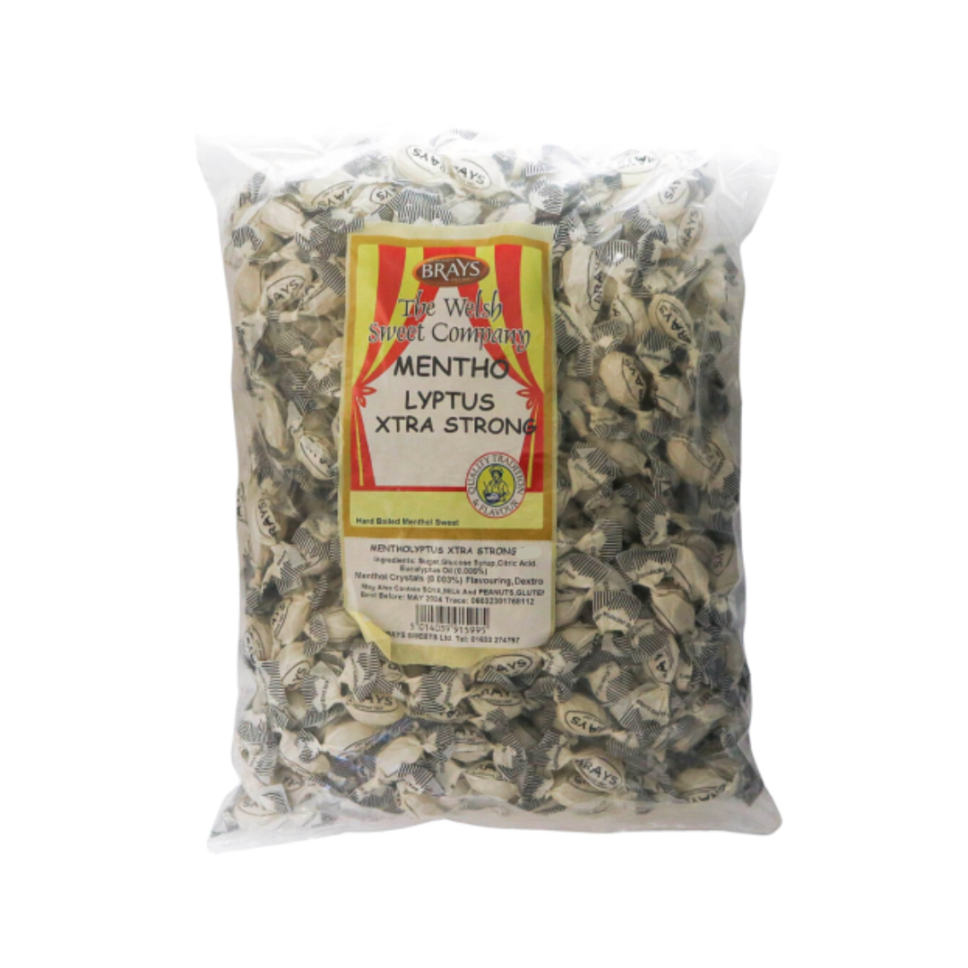 Brays Extra Strong Menthol Sweets 2.75kg – Candycrave