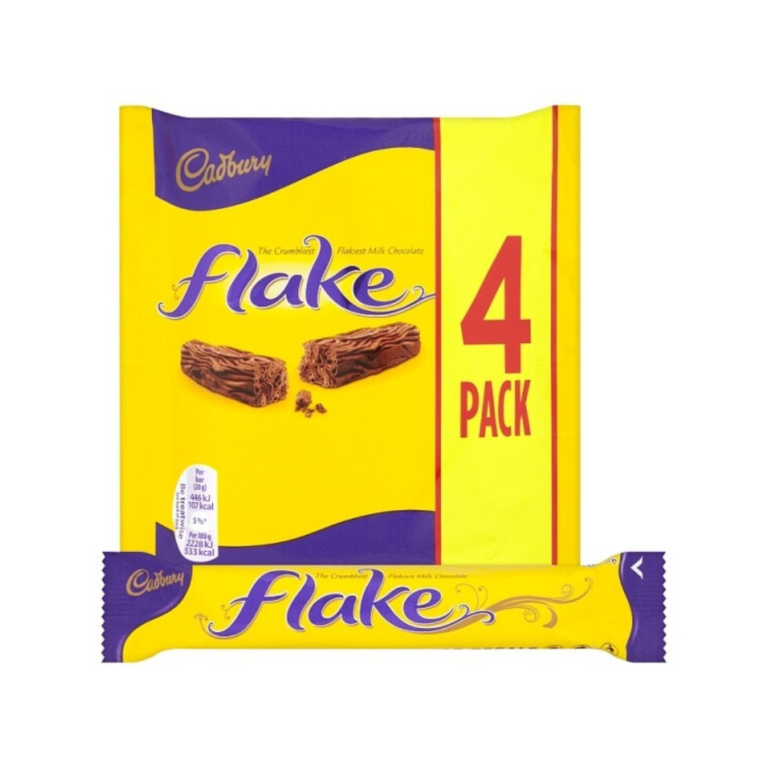Cadbury Flake 20X4 Pack – Candycrave