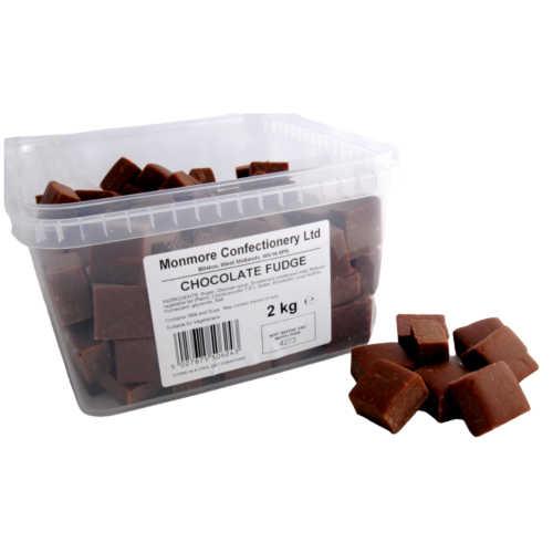Monmore Chocolate Fudge 2Kg – Candycrave