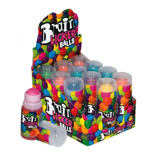 Hannah Brain Licker Balls 12x60ml – Candycrave