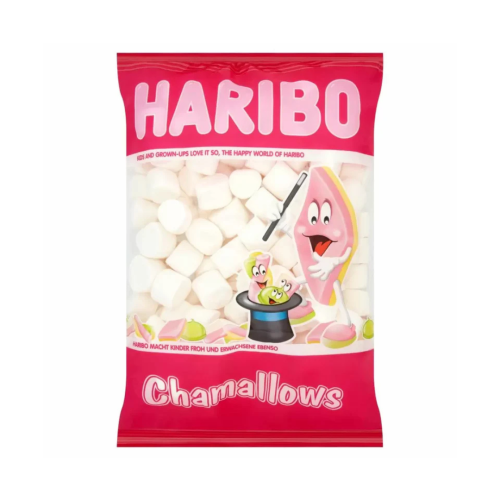 Haribo Big White Mallow: Fluffy, Soft, and Perfect for Any Occasion ...