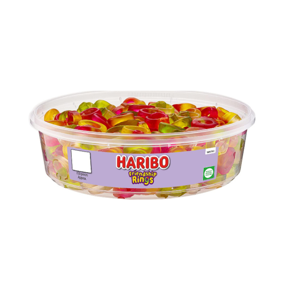 haribo ring sweets