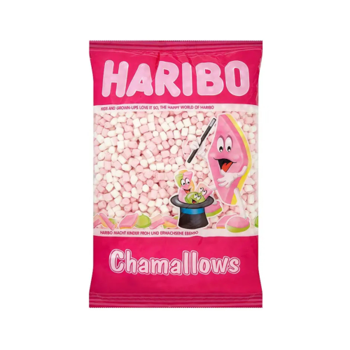 Haribo Mini Pink and White Mallow – Soft, Sweet, and Perfect for Treats ...