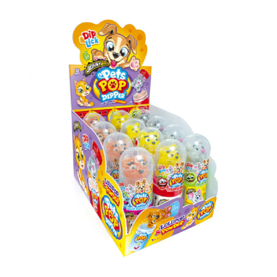 Johny Bee Pets Pop Dipper 12x40g – Candycrave