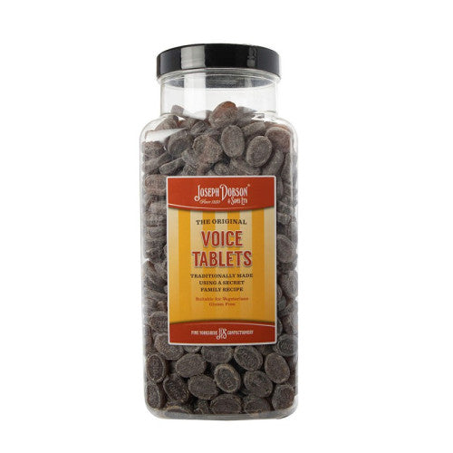 Dobson Voice Tablets 2.72kg Jar – Candycrave