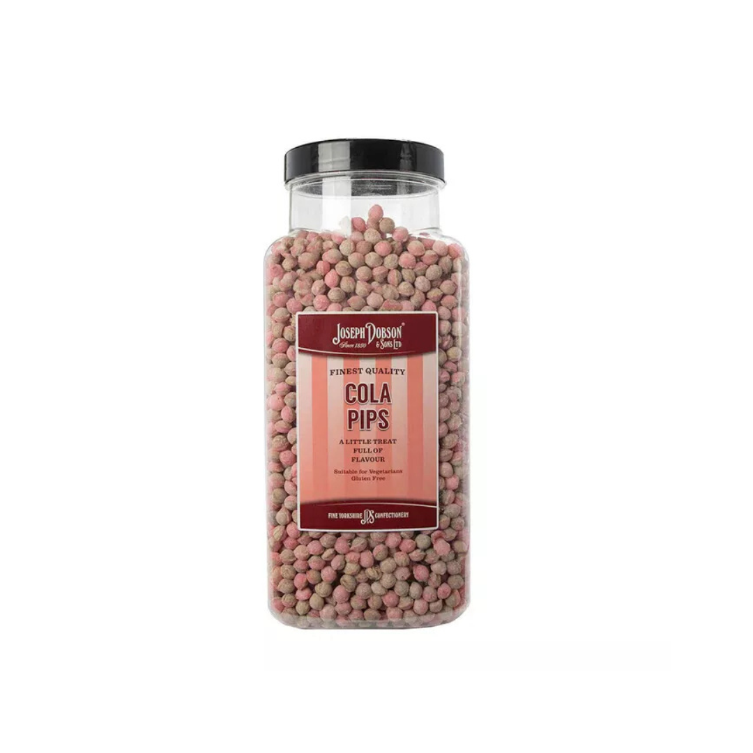 Dobson Cola Pips 2.72kg Jar – Candycrave