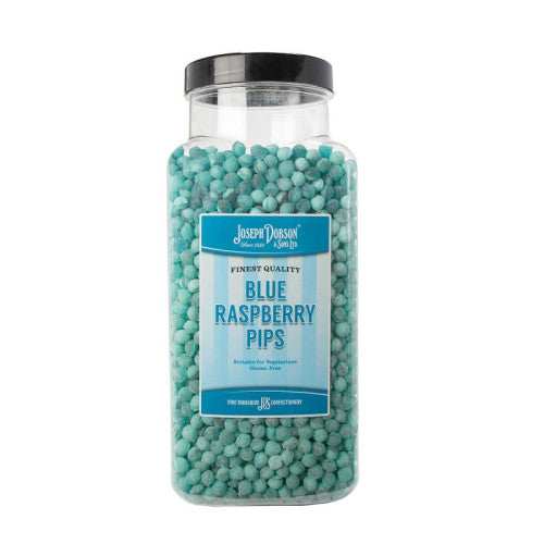 Dobson Blue Raspberry Pips 2.72Kg Jar – Candycrave