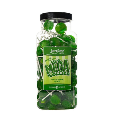Dobson Apple Lolly 90 Count Jar – Candycrave