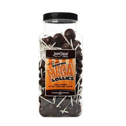 Dobson Bonfire Lolly 90 Count Jar – Candycrave