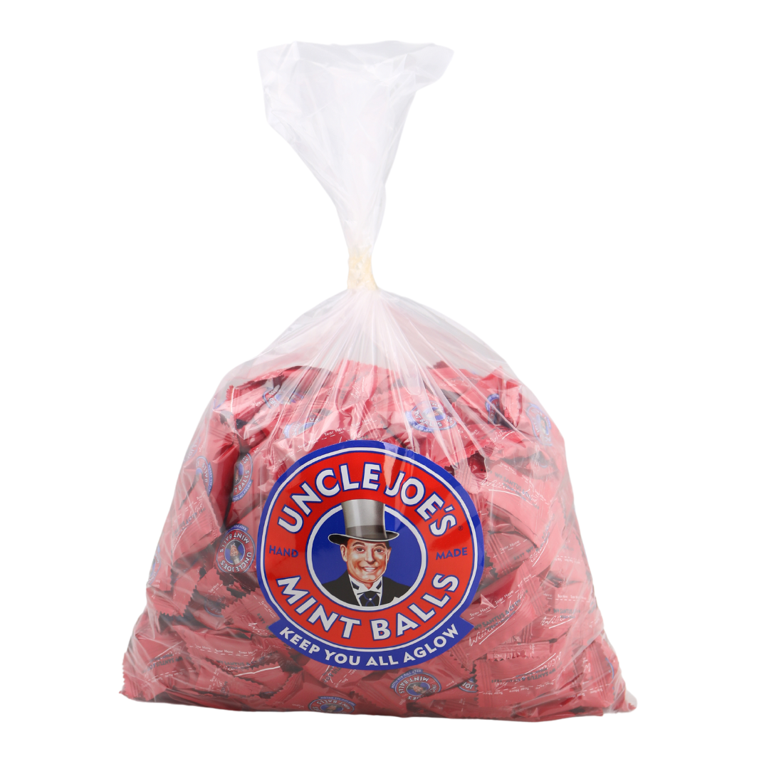 Uncle Joes Mint Balls 2Kg Bag – Candycrave