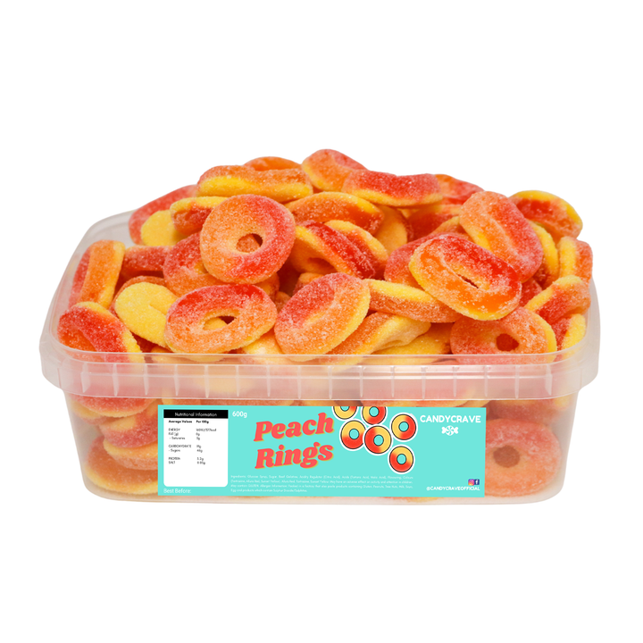 Peach Rings – Candycrave