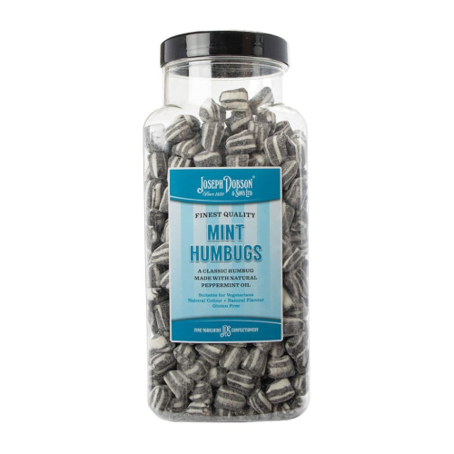 Dobson Mint Humbugs 2.72 Jar – Candycrave