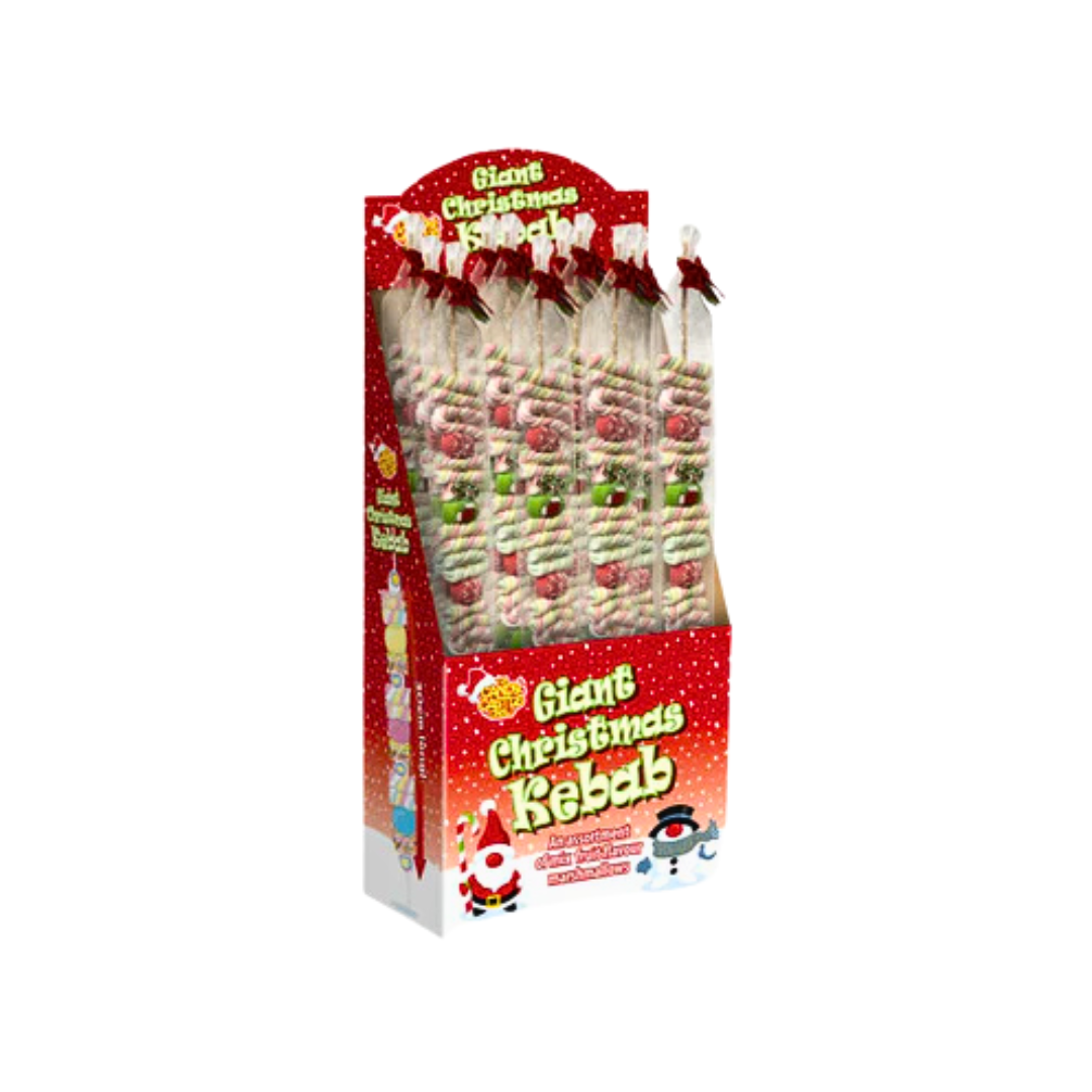 The Candy Castle Christmas Mallow Kebabs 12x100g – Candycrave