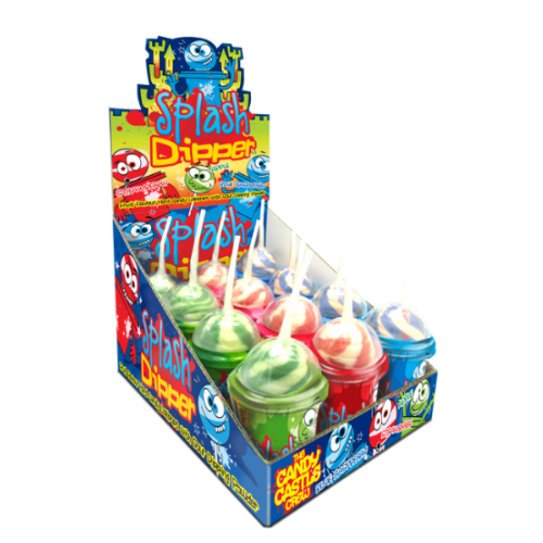 Candy Castle Crew Splash Dipper 12x45g – Candycrave
