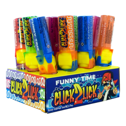 Candy Castle Crew Click 2 Lick Pop 12x24g – Candycrave