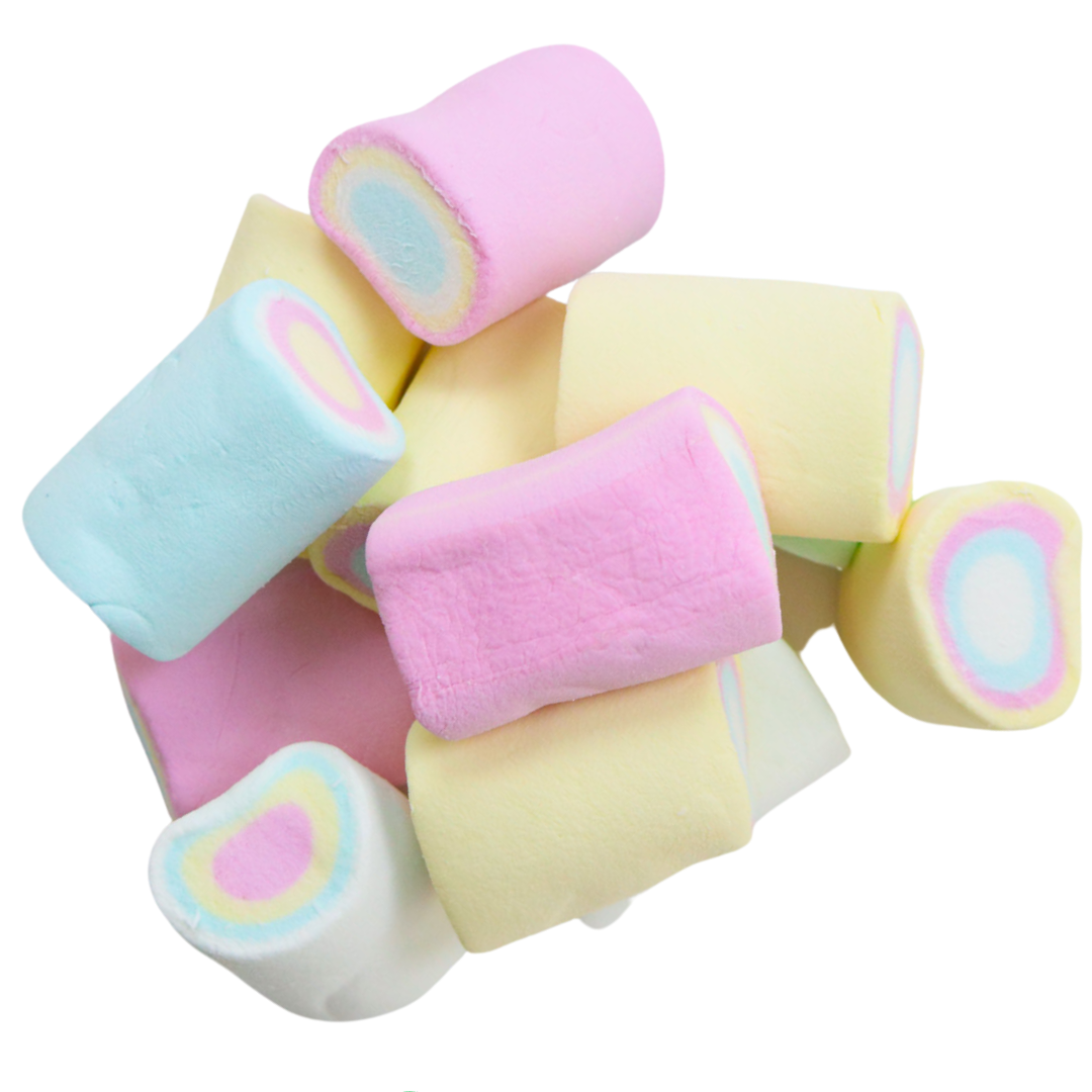 Candycrave Rainbow Mallows 1kg