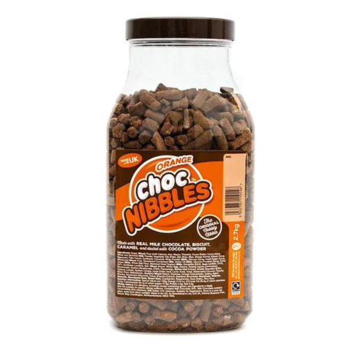 Sweet Dreams Chocolate Orange Nibbles 2.7Kg Jar – Candycrave
