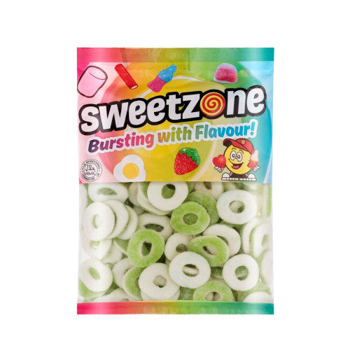 Sweetzone Sour Apple Rings 1Kg – Candycrave