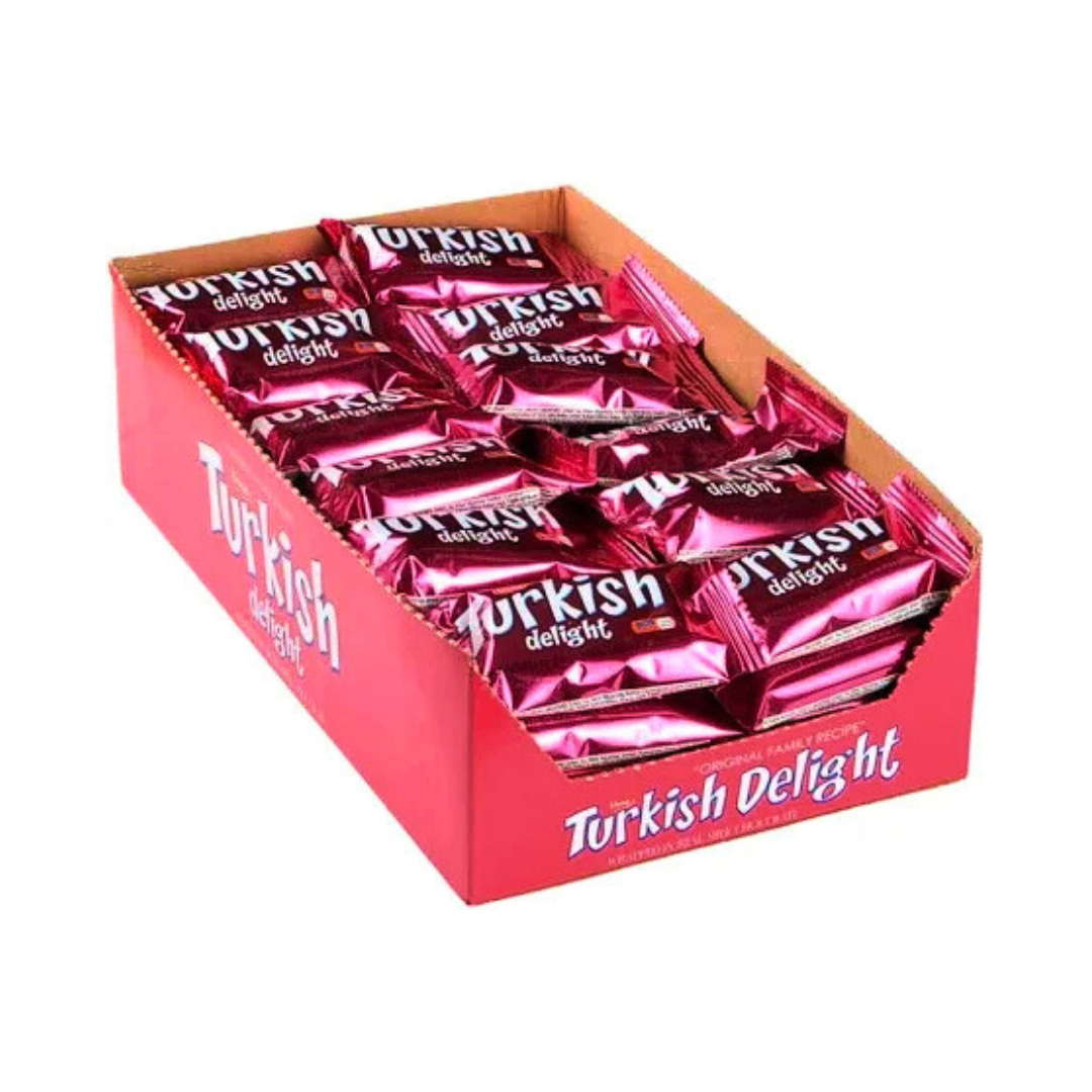 Usas Chocolate Turkish Delight Bar 48 x 43g – Candycrave