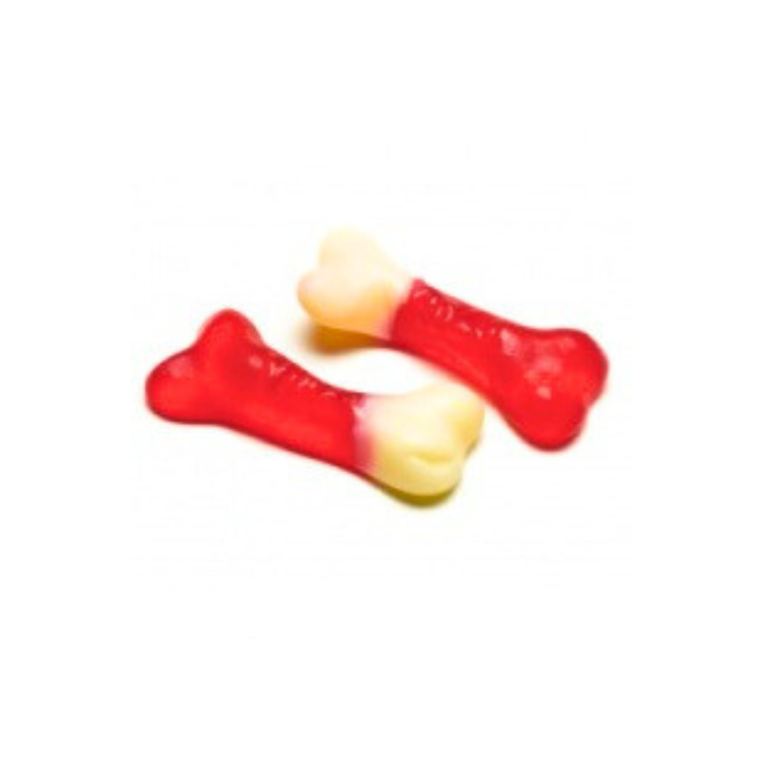 Vidal Jelly Bones 1kg: Fruity Bone-Shaped Gummy Sweets – Candycrave