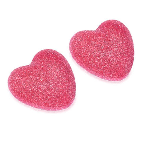 Vidal Shiny Red Hearts 75 Count Tub – Candycrave