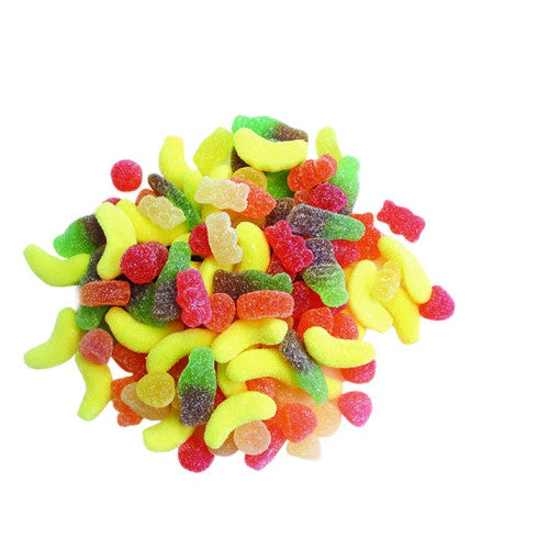 Fizzy 1kg Sweets: Exciting Fruit-Flavoured Treats – Candycrave