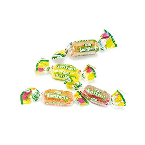 Vidal Wrapped Fruit Jellies 1kg: Individually Wrapped Jelly Sweets ...