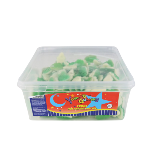 Yummy Gummy Jelly Frogs 800g Tub – Candycrave