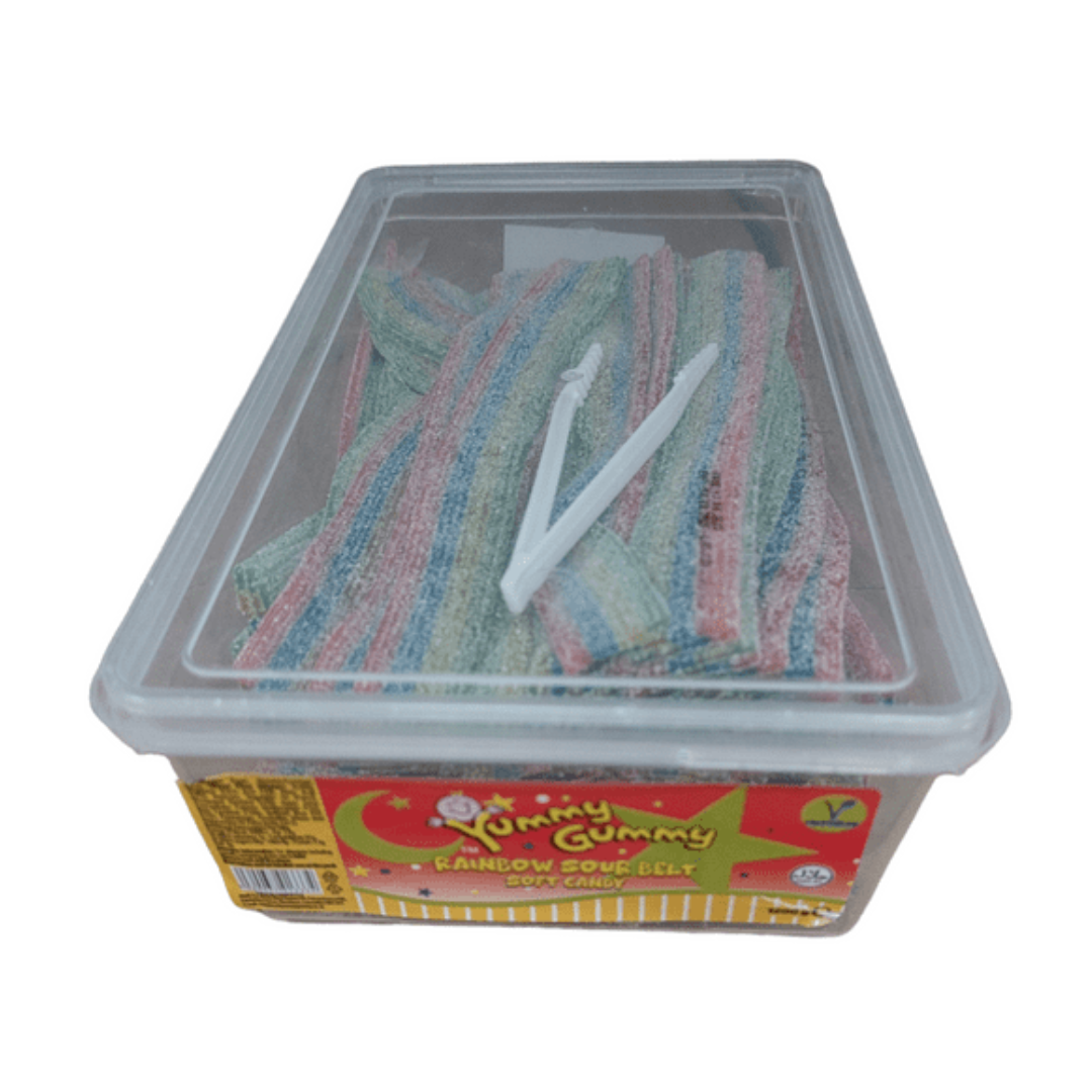 Yummy Gummy Rainbow Belt 1200g – Candycrave