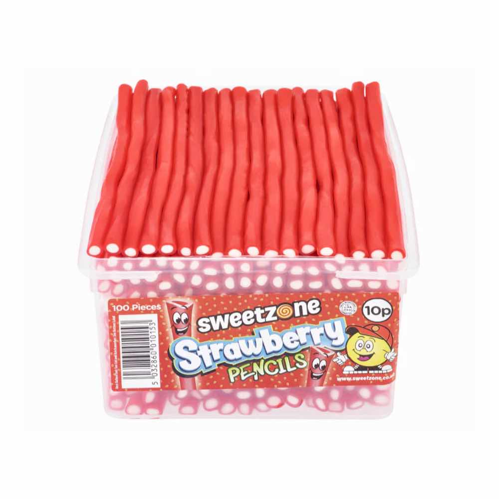 Strawberry Sweets | Bon Bons, Pencils, Millions & More – Candycrave