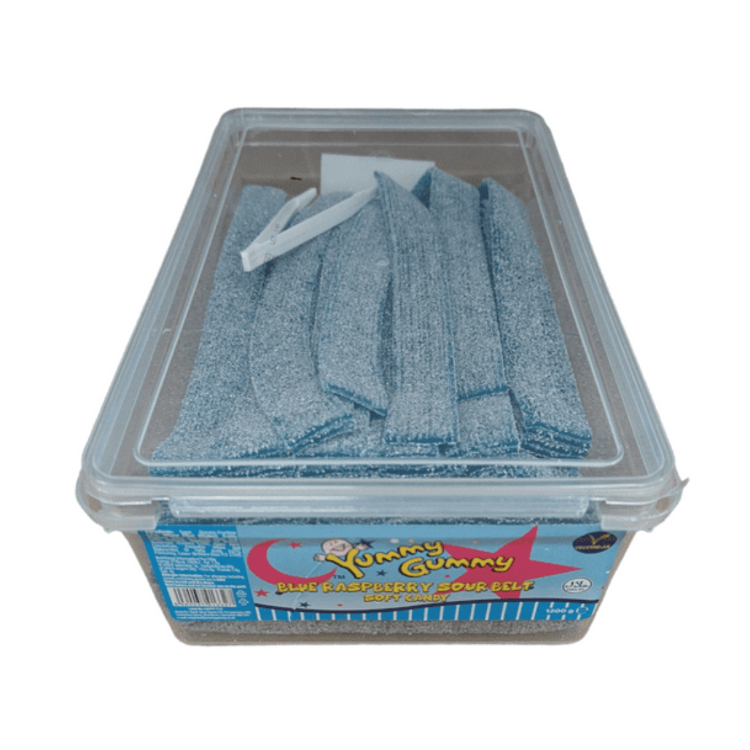 Yummy Gummy Blue Raspberry Belt 1200g – Candycrave