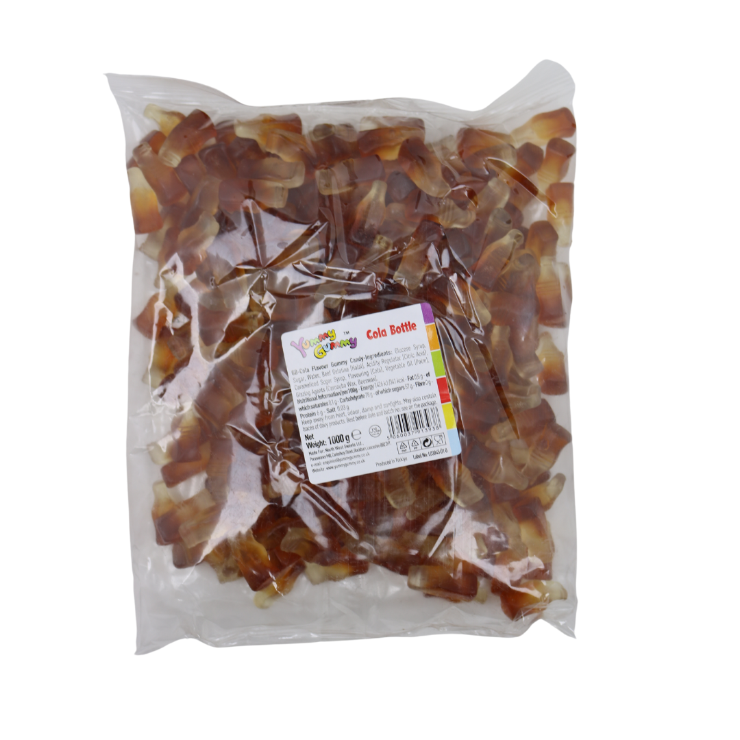Yummy Gummy Cola Bottle 1kg – Candycrave