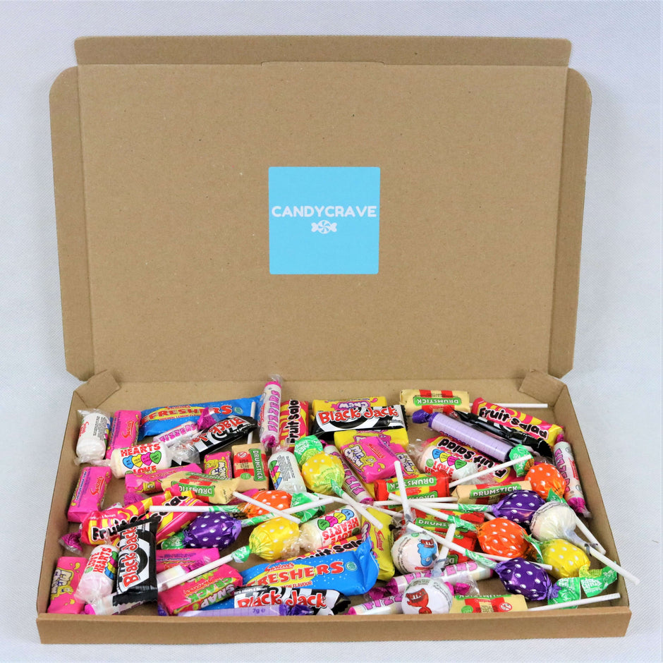 Retro Sweets: Traditional UK Sweets Including Swizzels – Candycrave