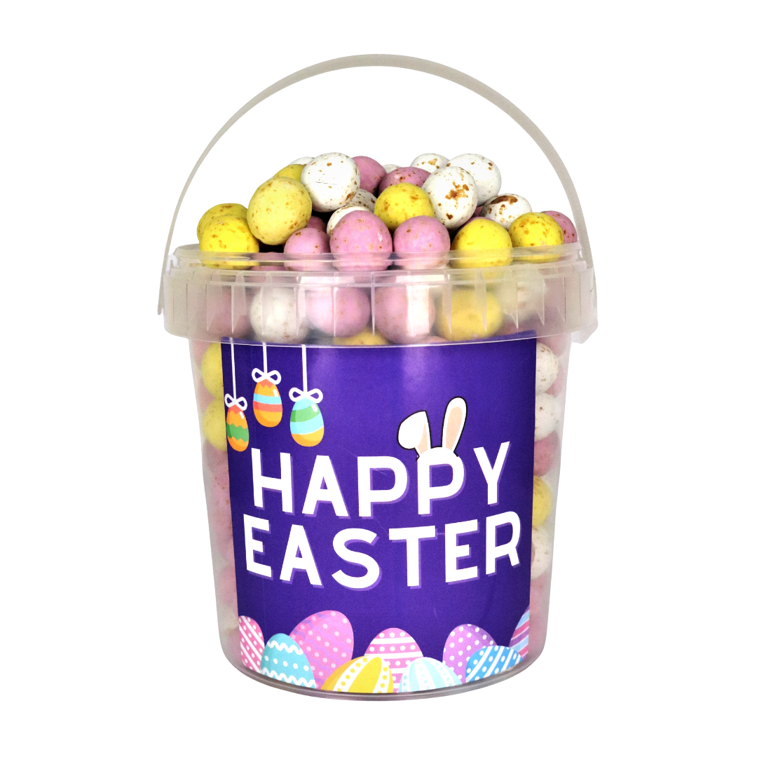 Easter Egg Mini Eggs Bucket 800g – Candycrave