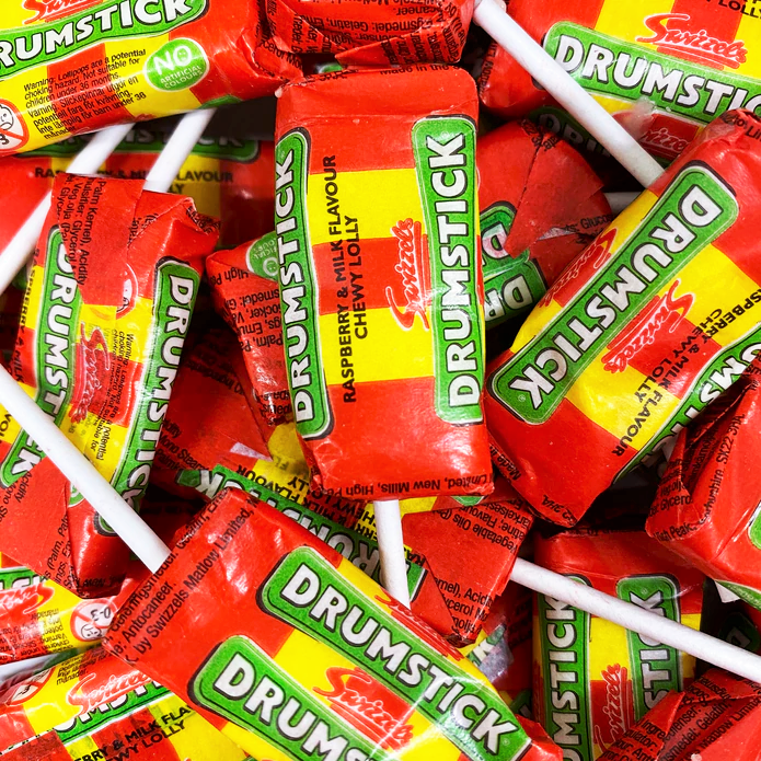 Drumstick Lollies 125g – Candycrave