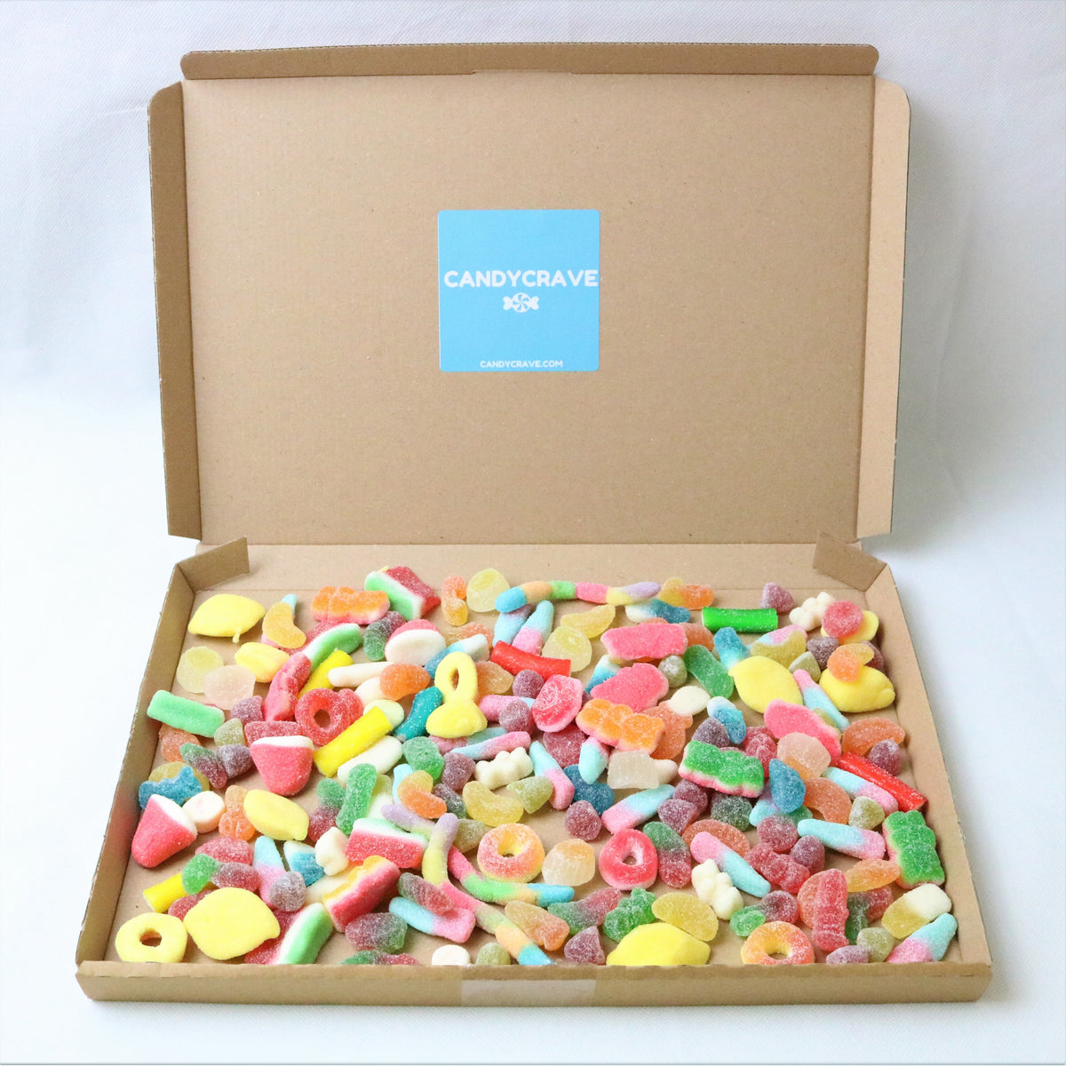 Fizzy Mix Sweets Letterbox – Candycrave